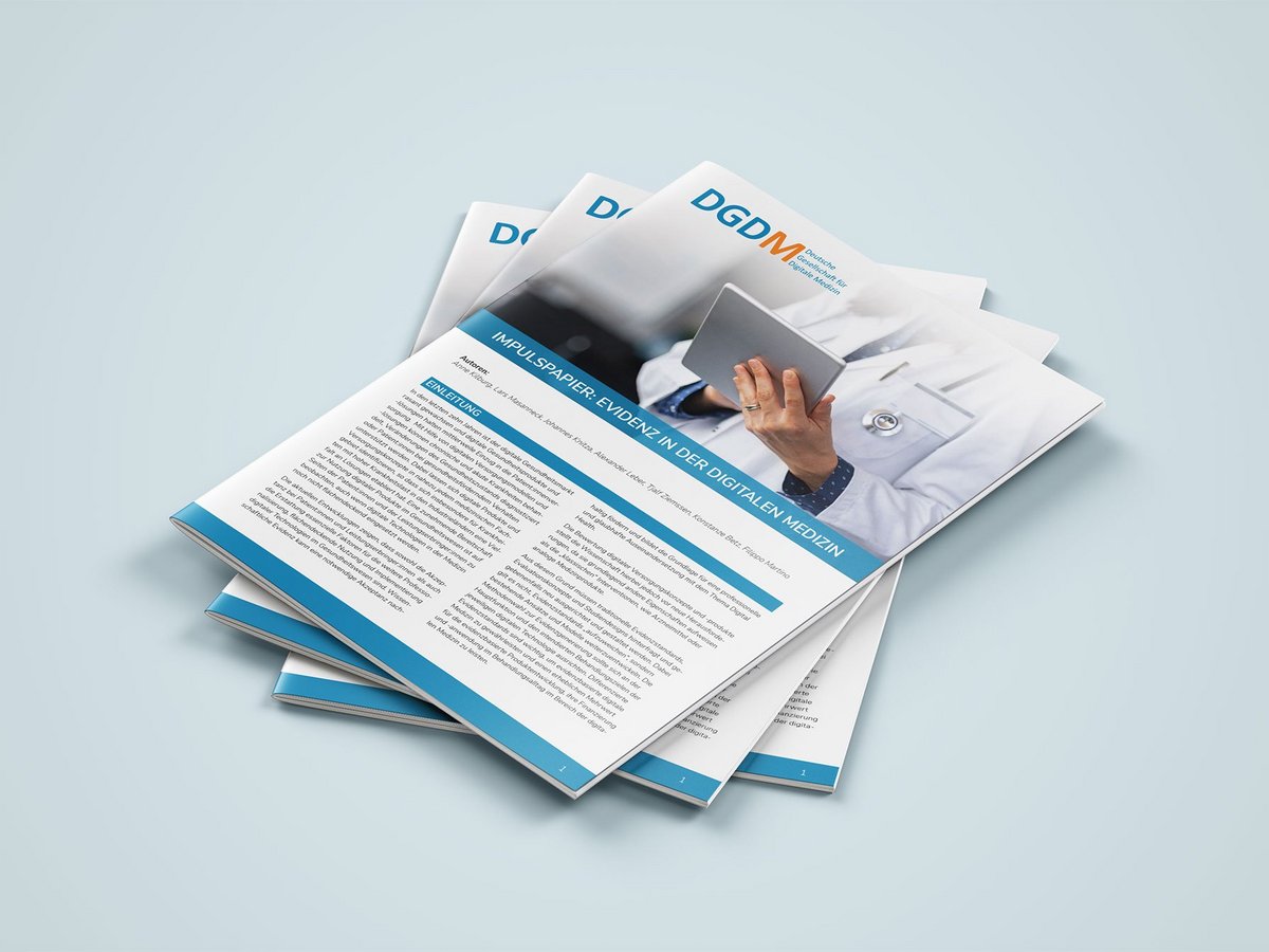 DGDM gibt Einblick in die Zukunft der Gesundheitsversorgung: DGDM